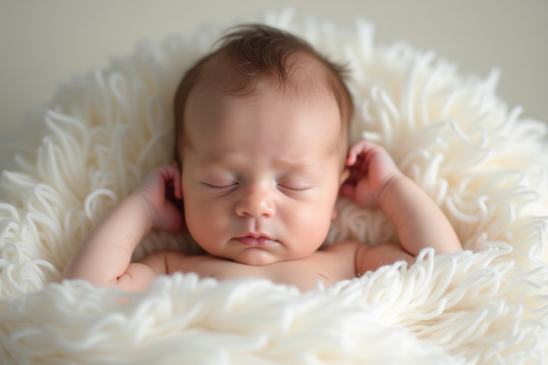 Le lanugo chez le bébé, un duvet essentiel au développement du nourrisson